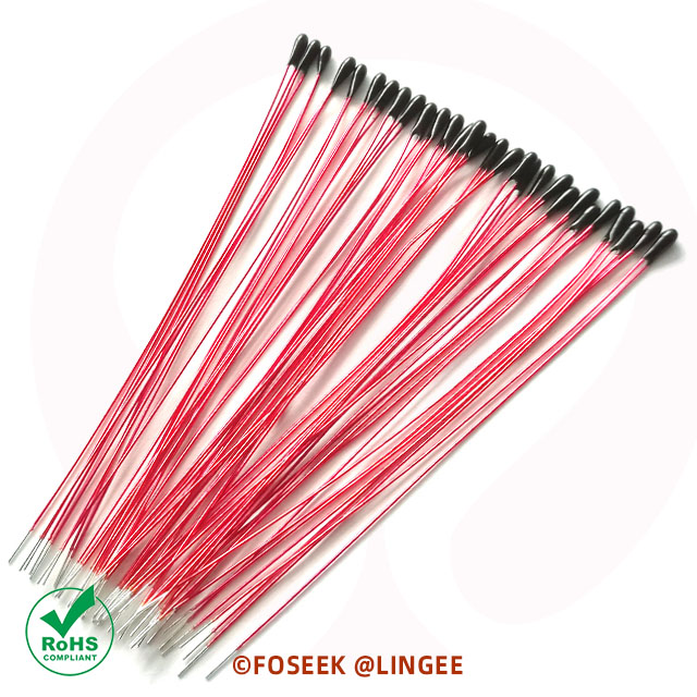 MEB13 47K 50K 3950 NTC Thermistor Miniature Sensor with Epoxy Resin ...