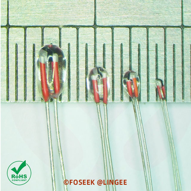 MGB05 0.55mm Glass sealed NTC Thermistor sensor - Buy ntc thermistor ...